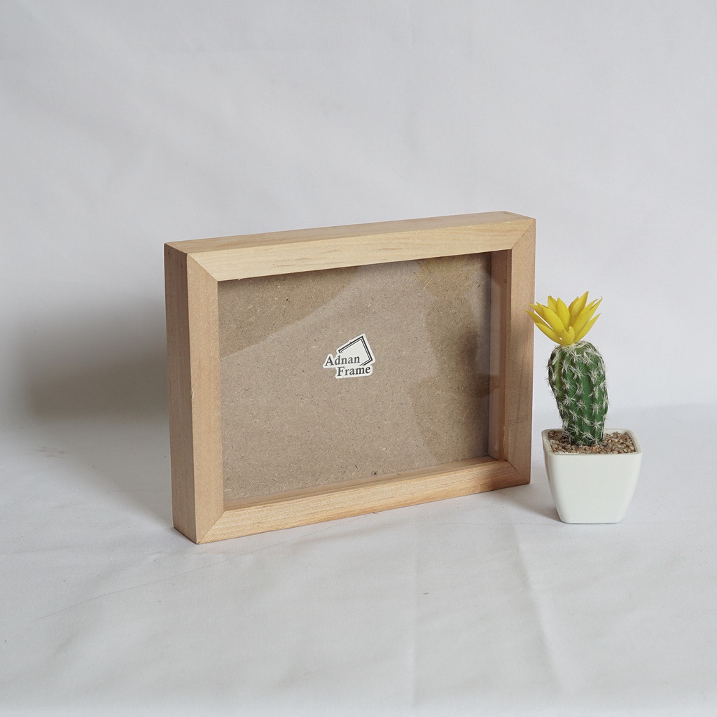 Jual Figura 3D uk 6R 15 x 20 cm foto Bingkai foto Frame foto kayu ...