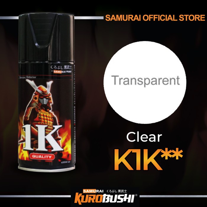 Jual Samurai Paint Clear K1K #K1K | Shopee Indonesia