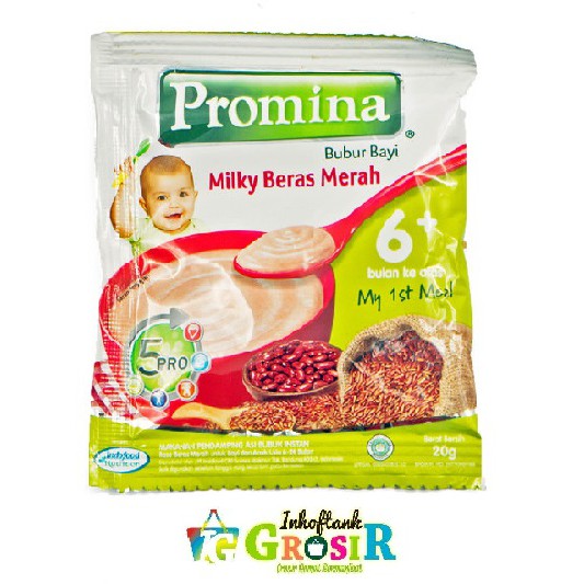 Jual Promina Beras Merah Renceng (1rcng/8pcs) | Shopee Indonesia