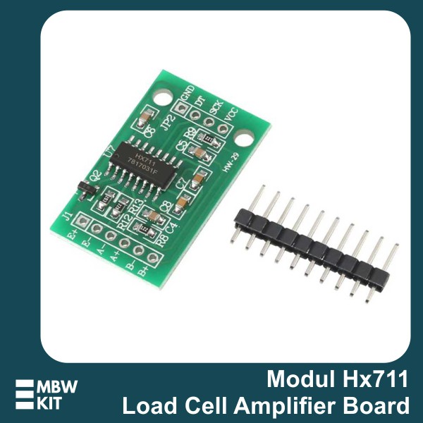 Jual HX711 Module Load Cell Amplifier Board ADC | Shopee Indonesia