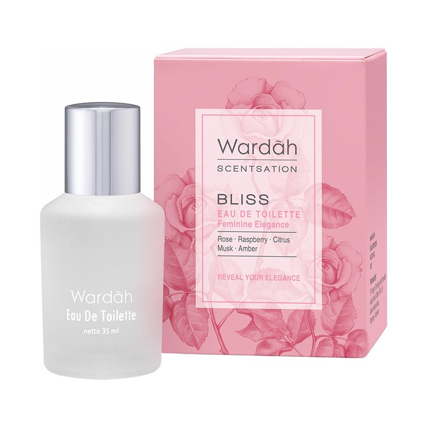 Jual WARDAH SCENTSATION EAU DE TOILETTE - Parfum Wardah EDT 35 ml ...