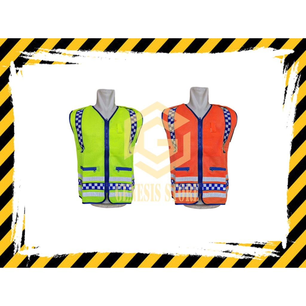 Jual ROMPI JARING ROMPI PROYEK SAFETY SCOTLIGHT KOTAK POLISI DISHUB SECURITY SATPAM PARKIR ...