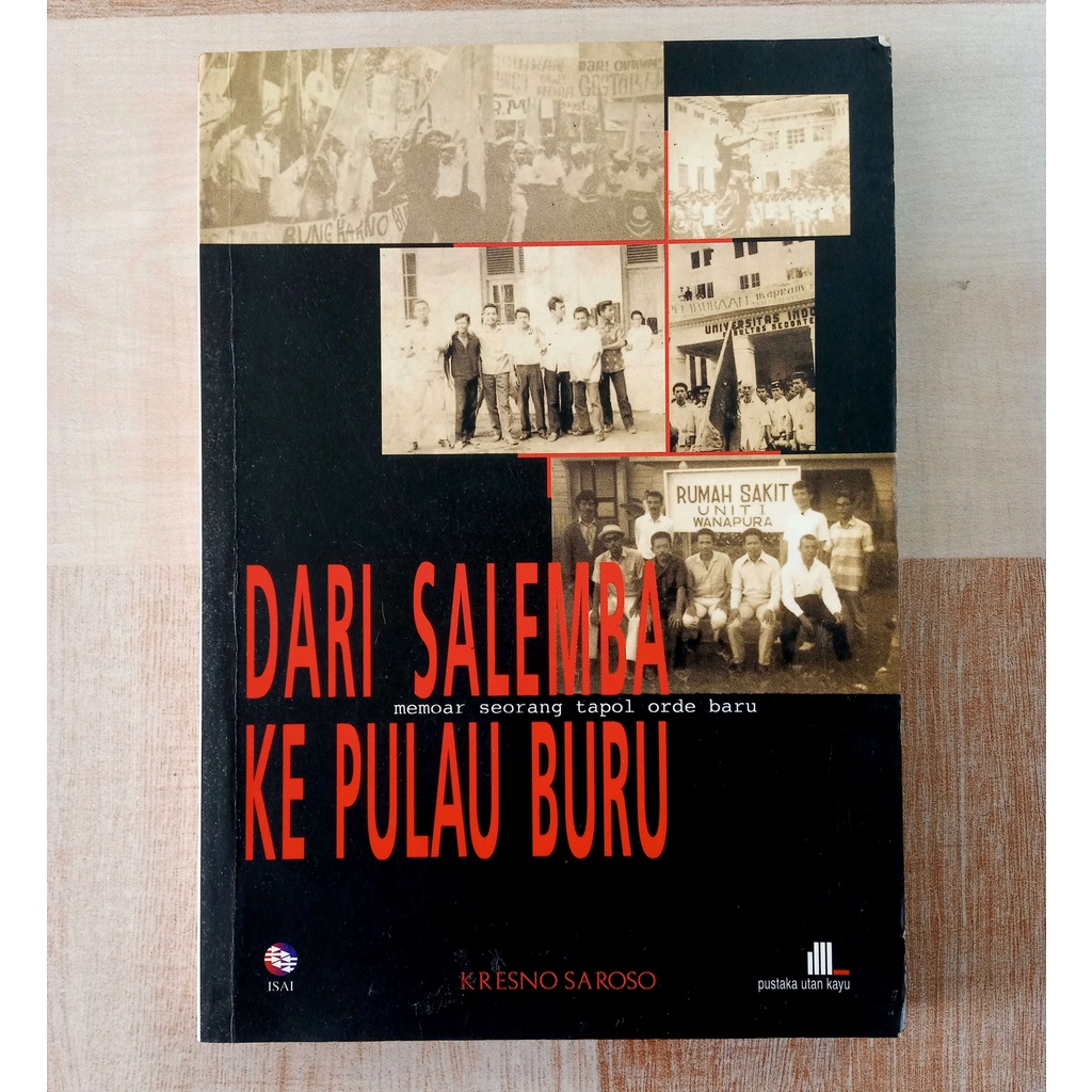 Jual DARI SALEMBA KE PULAU BURU | Memoar Seorang Tapol Orde Baru ...