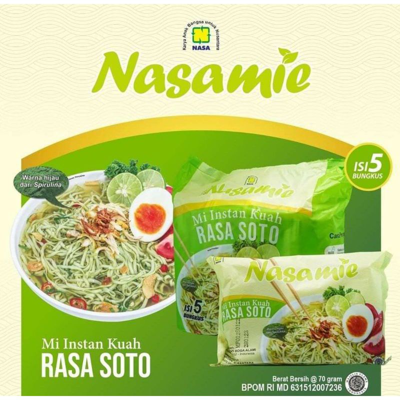 Jual nasamie original mie nasa asli - mie goreng mie kari ayam mie ayam ...