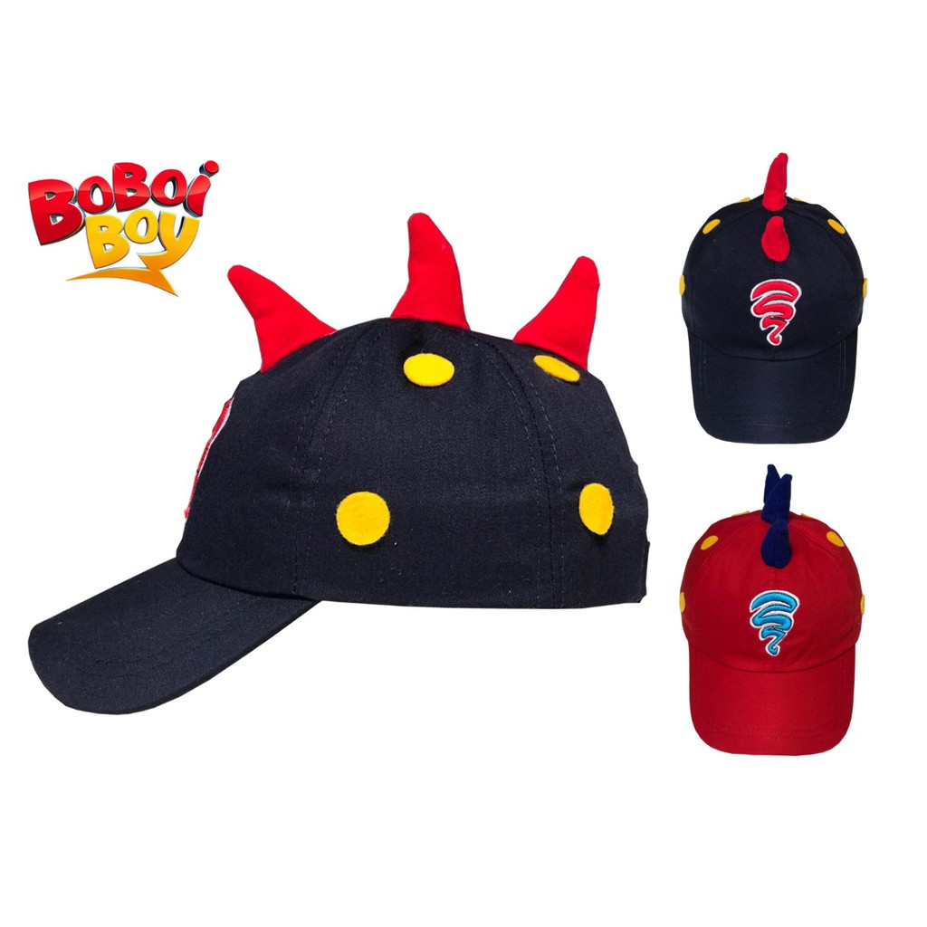 Jual TOPI BOBOIBOY TANDUK BOY ANAK USIA 2-8 Tahun Mks Cod | Shopee ...