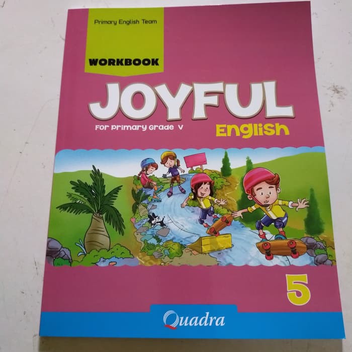 Jual BUKU WORKBOOK JOYFUL ENGLISH GRADE 5 (kelas 5) | Shopee Indonesia
