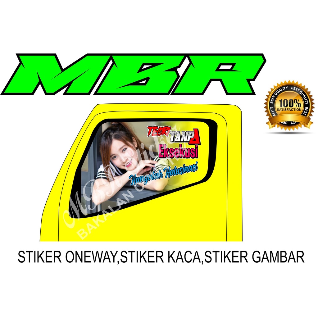 Jual STIKER GAMBAR,STIKER TRUK,STIKER KACA | Shopee Indonesia