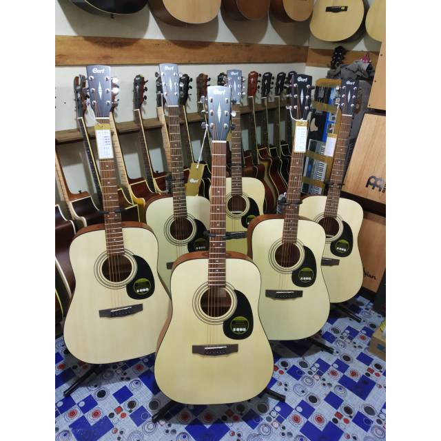 Jual READY GITAR AKUSTIK CORT ORIGINAL AD810 OP BARANG BARU | Shopee ...