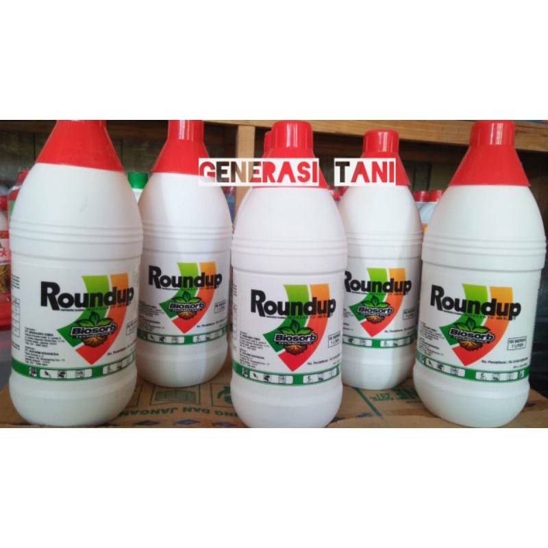 Jual Herbisida Roundup 486SL pembasmi rumput sampai ke akarnya kemasan ...