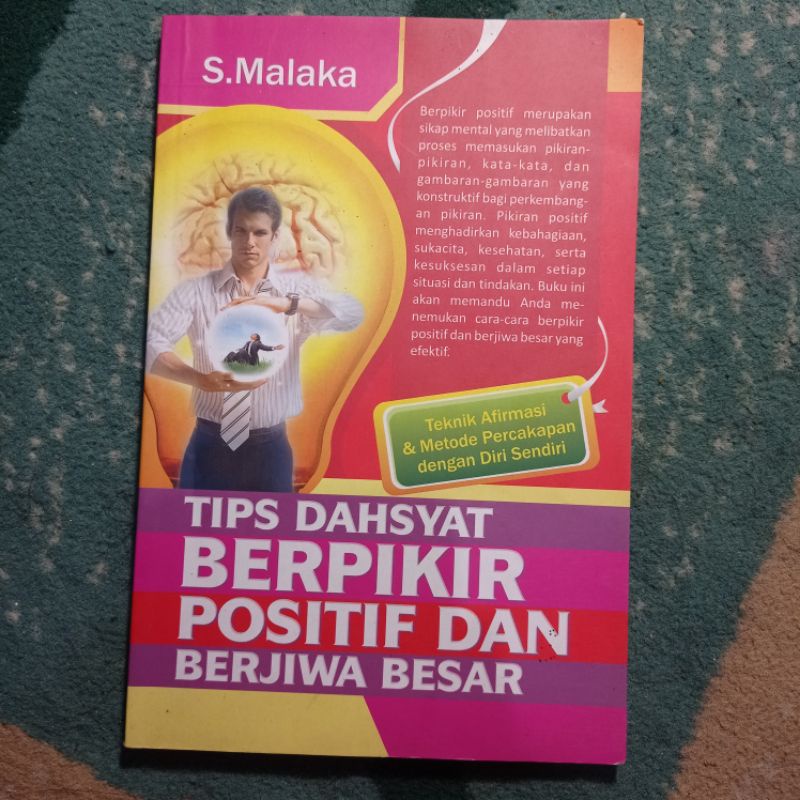 Jual Tips Dahsyat Berpikir Positif dan Berjiwa Besar, buku murah ... Jual Tips Dahsyat Berpikir Positif dan Berjiwa Besar, buku murah ...