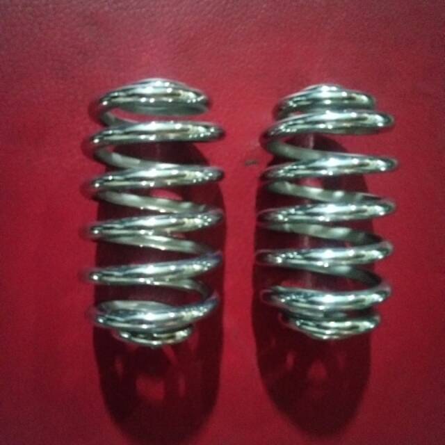 Jual Per jok spiral motor classic dan custom | Shopee Indonesia