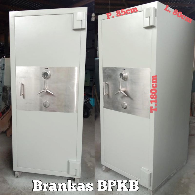 Jual Brankas Laci Tahan Api Tinggi 180cm Refurbish Brangkas Sargent ...