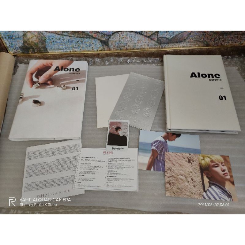 Jual Seventeen SVT - Album Only | Full Set | Shopee Indonesia