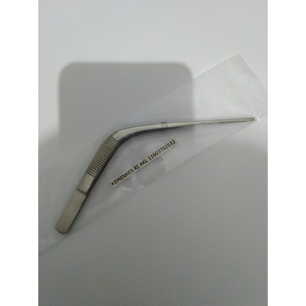Jual pinset telinga pinset bengkok 12cm 12 cm | Shopee Indonesia