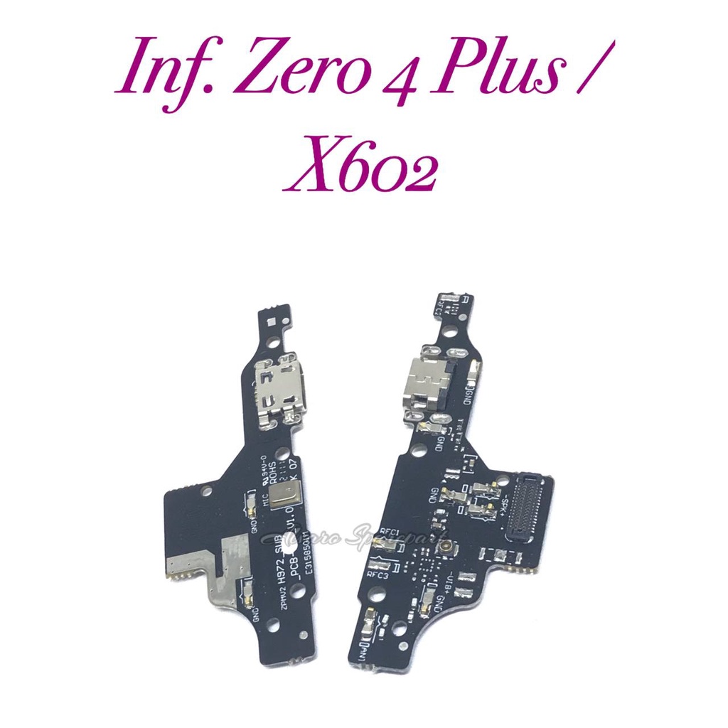 Jual PCB INFINIX ZERO 4 PLUS X602 - PAPAN KONEKTOR CAS | Shopee Indonesia