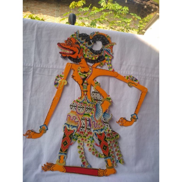 Jual Wayang kulit Asli jaya anggada halus by Pulau Merah Gallery ...