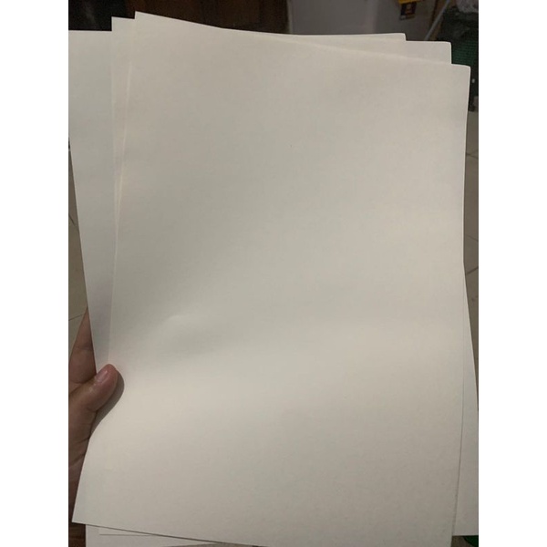 Jual Kertas Novel Bookpaper book paper A4 - isi 50 lembar | Shopee ...