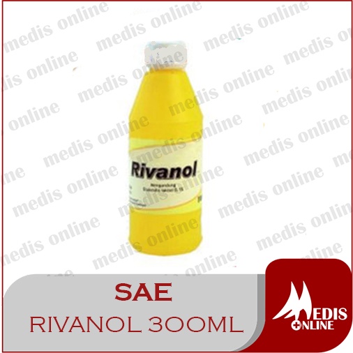 Jual Rivanol 300 ml / onemed rivanol 300ml / onemed rivanol / rivanol 300ml / SAE RIVANOL ...