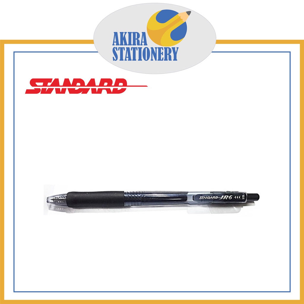 Jual PULPEN / PEN / PENA STANDARD JR6 0.5 (PCS) | Shopee Indonesia