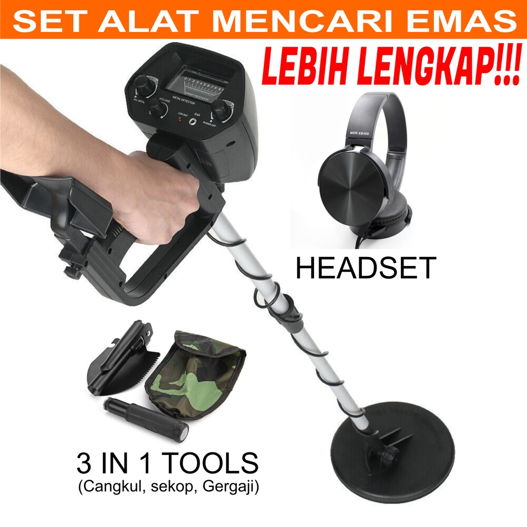 Jual Best Seller ALAT PENCARI PENDETEKSI EMAS PERAK LOGAM ASLI ...