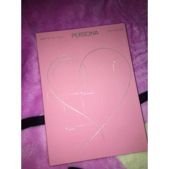 Jual BTS PERSONA ALBUM VER.2 ( ALBUM ONLY ) | Shopee Indonesia