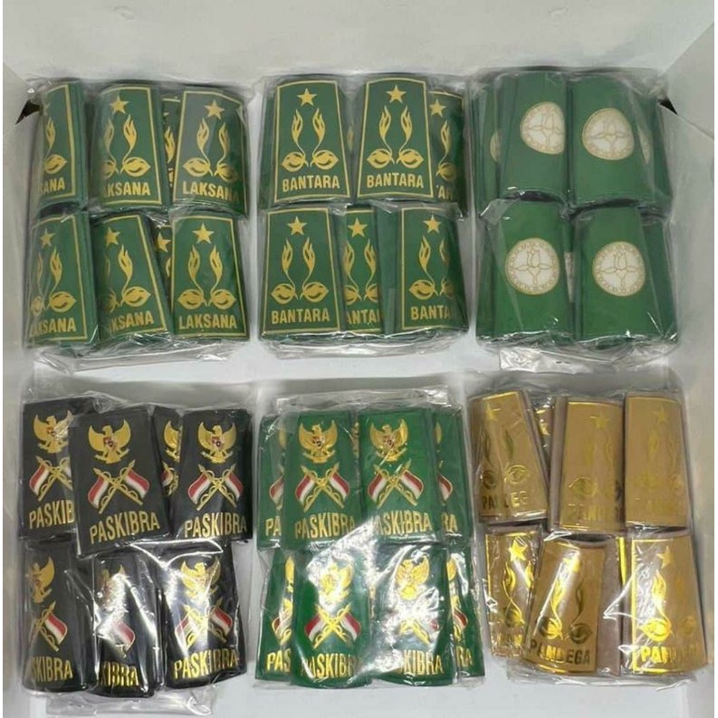 Jual TKU BANTARA LAKSANA FIBER - EVOLET PASKIBRA - PANGKAT MELATI | Shopee Indonesia