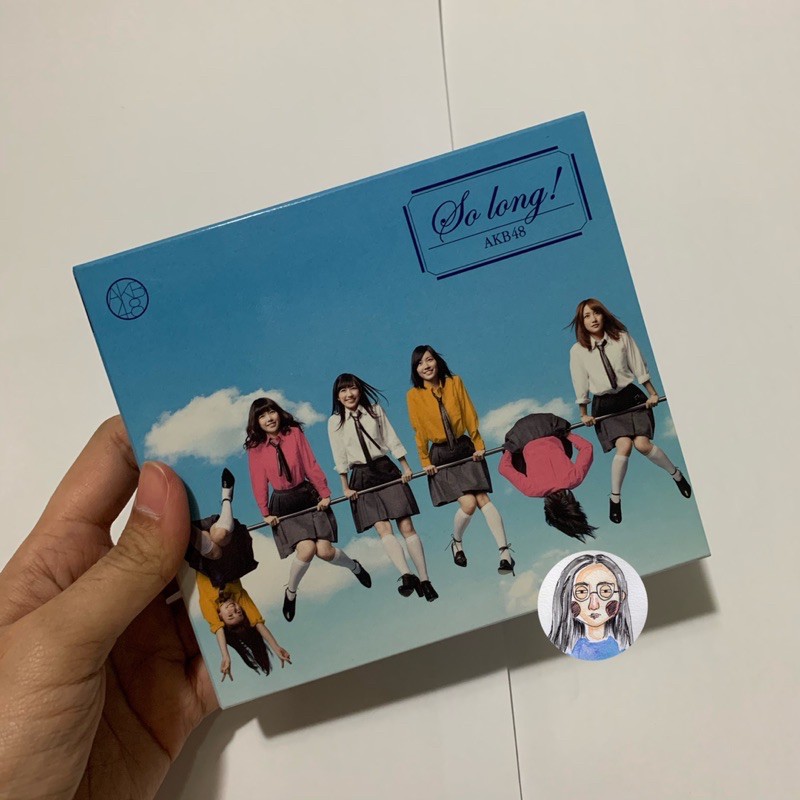 Jual AKB48 30th Single - So Long! Type A | Shopee Indonesia