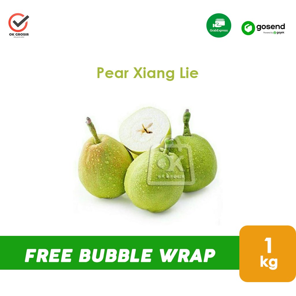 Jual Pear Xiang Lie (KHUSUS INSTANT) | Shopee Indonesia