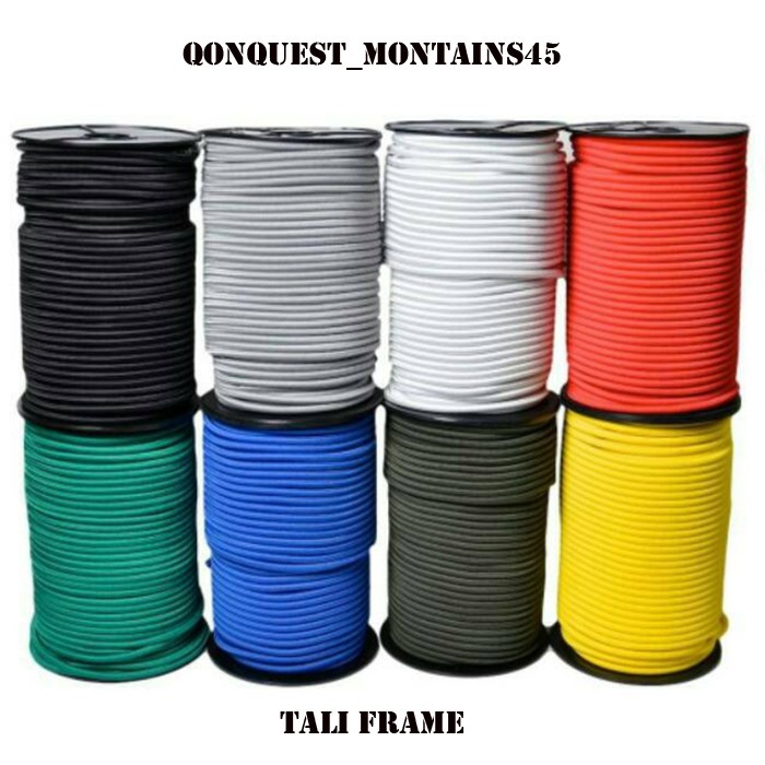 Jual TALI FRAME tenda ukuran 2.5 mm tali frame per meter | Shopee Indonesia