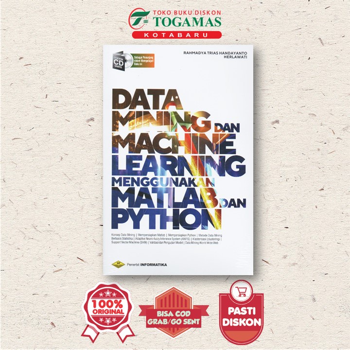 Jual Data Mining Dan Machine Learning Menggunakan Matlab Dan Python Cd Rahmadya Trias
