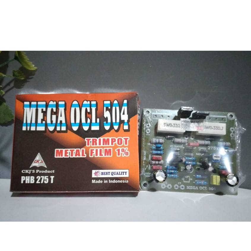 Jual Mega OCL 504 CKJ PHB 275 / kit power mega ocl / driver power ocl | Shopee Indonesia