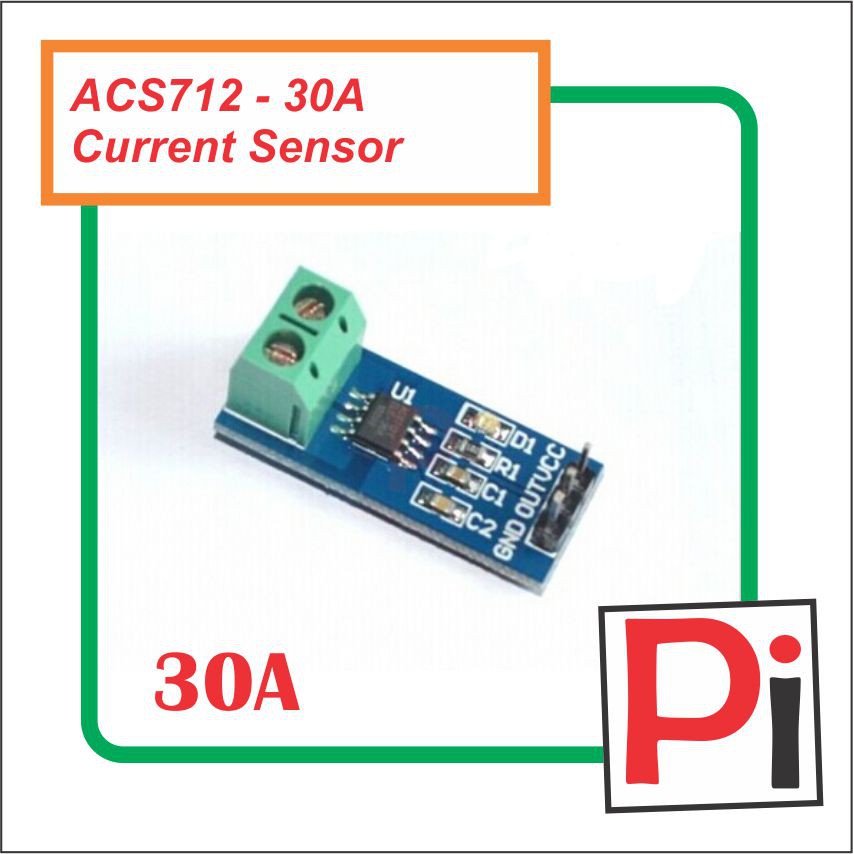 Jual ACS712-30 Hall Effect Current Sensor Arus 30A | Shopee Indonesia