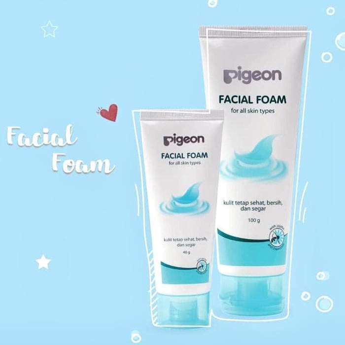 Jual Pigeon Facial Foam / Pigeon Teens Sabun Muka | Shopee Indonesia