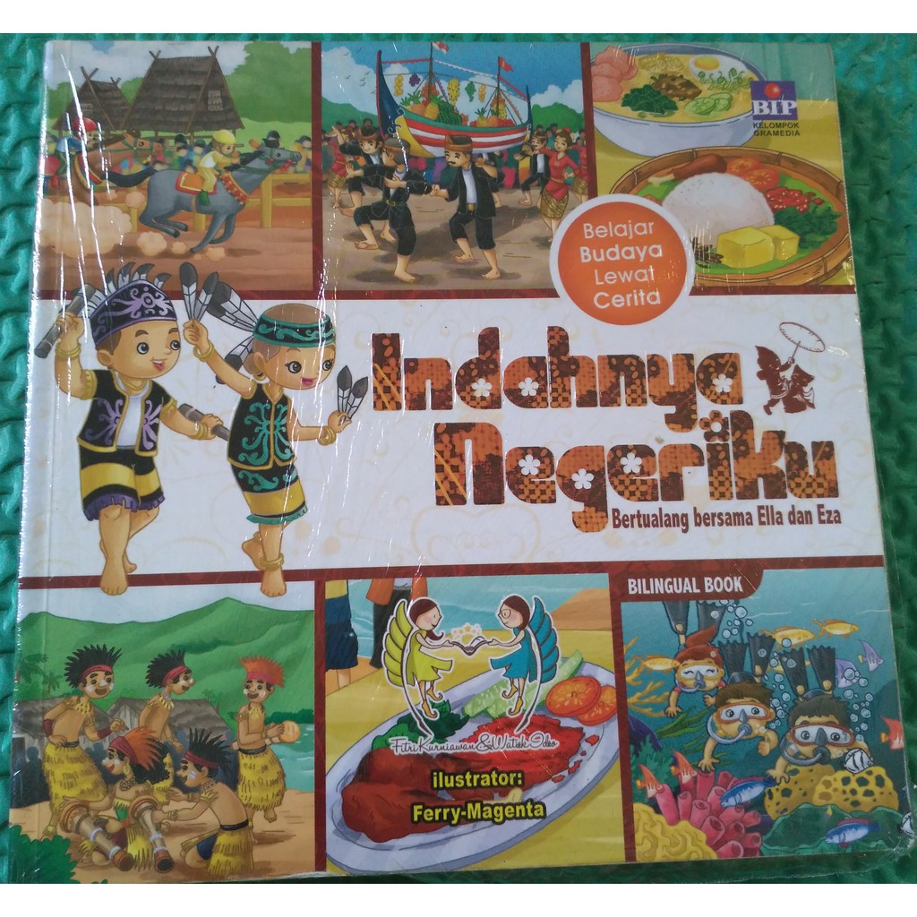 Jual INDAHNYA NEGERIKU (BILINGUAL) | Shopee Indonesia