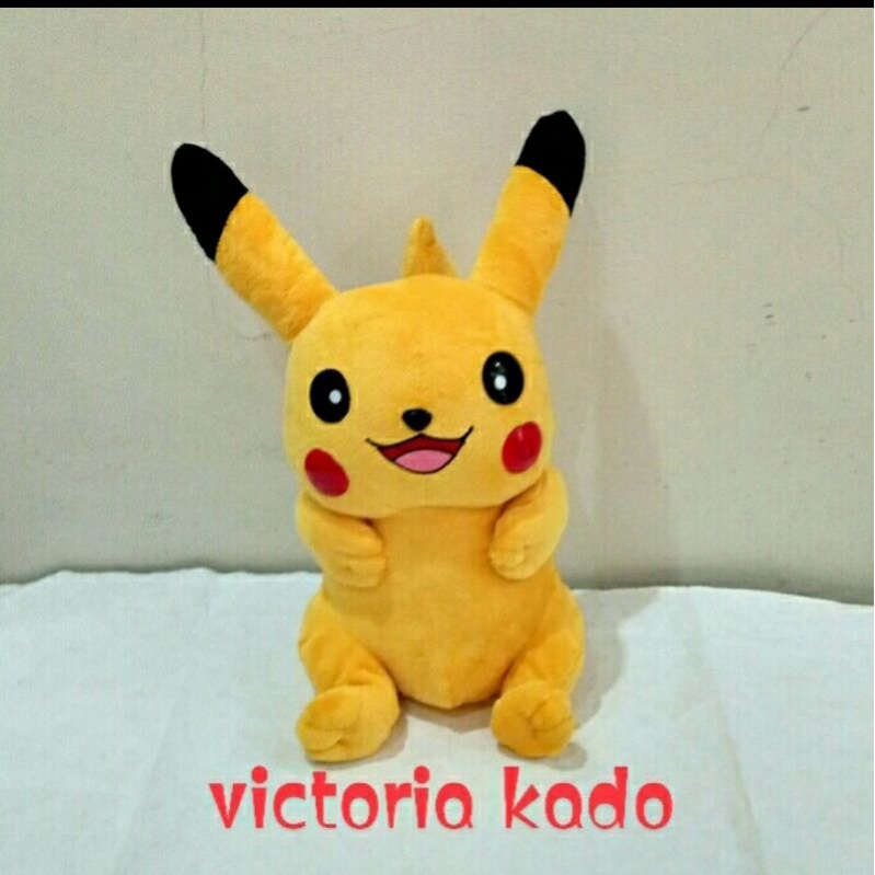 Jual Boneka Pokemon Pikachu lucu M | Shopee Indonesia