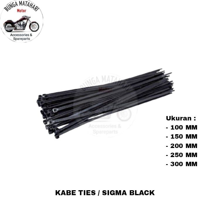 Jual KABEL TIES RIPET KABEL TIS CABLE TALI TIS PENGIKAT KABEL isi 100 ...
