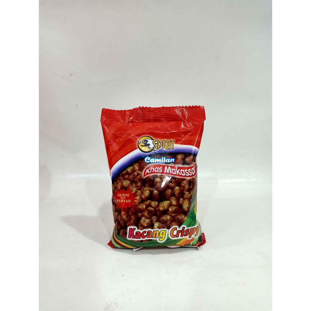 Jual Kacang Crispy Spirit 200gr | Shopee Indonesia
