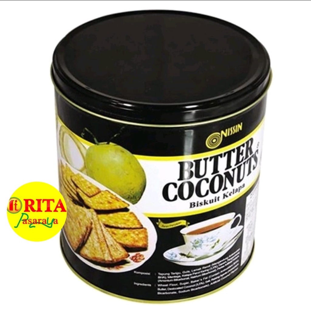 Jual Nissin Butter Coconut 650gr | Shopee Indonesia