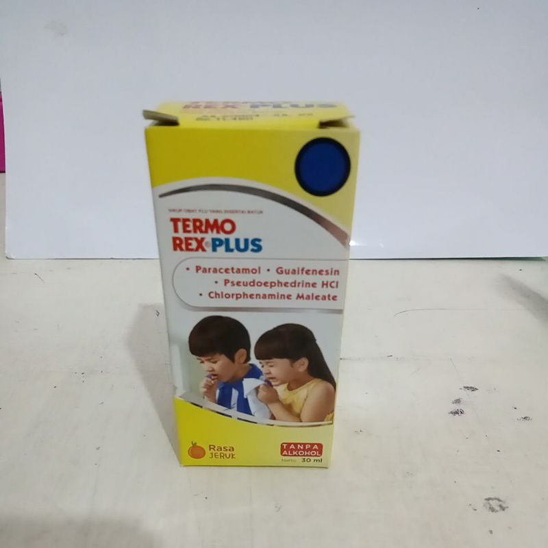 Jual termorex plus syr 30 ml | Shopee Indonesia