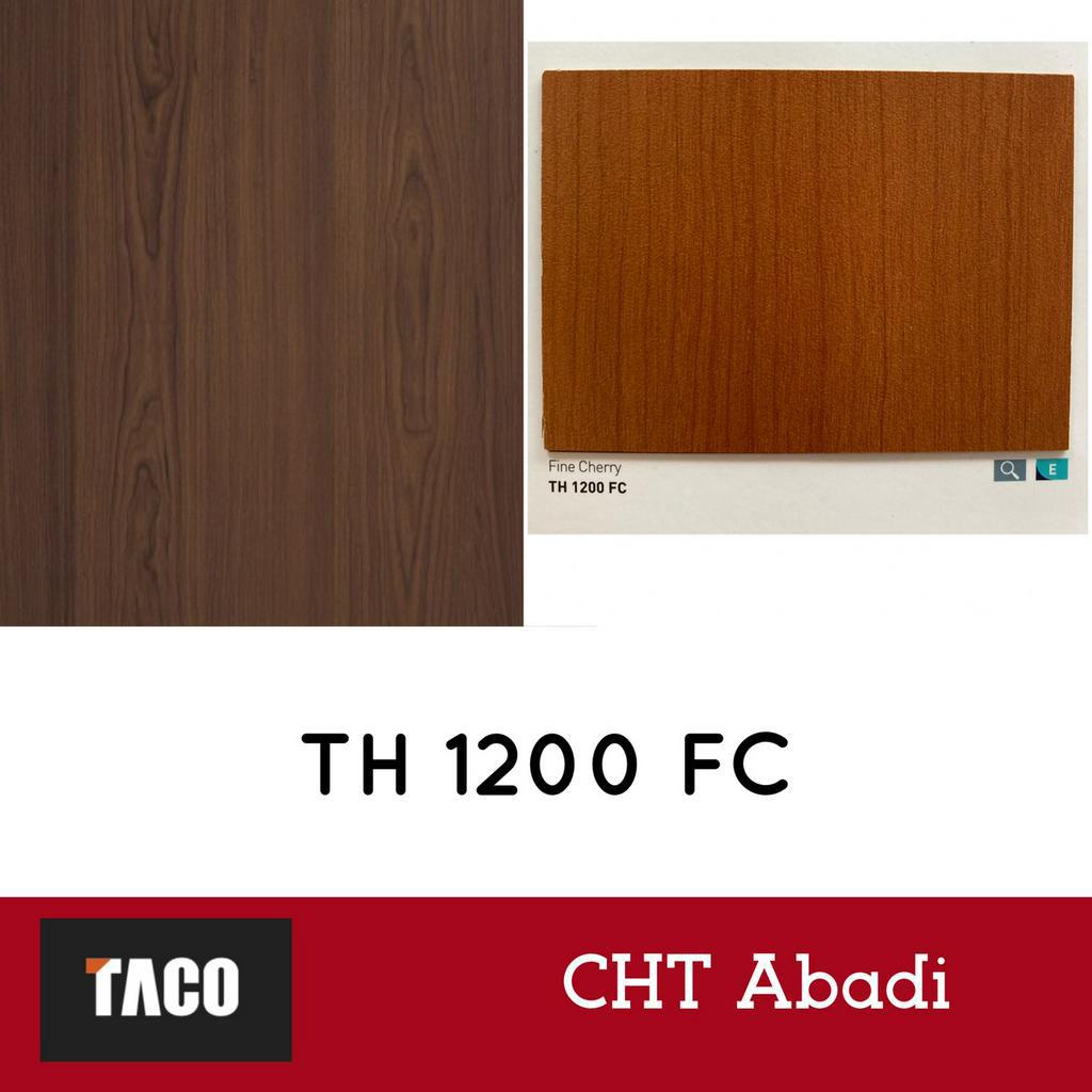 Jual TACO HPL Fine Cherry TH 1200 FC (HARGA BELUM TERMASUK ONGKIR ...