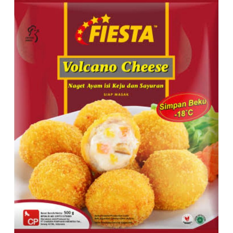 Jual Fiesta volcano cheese 500gr | Shopee Indonesia