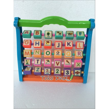 Jual Mainan Edukatif / Edukasi Anak - Alphabet Berdiri Inggris Frame ...