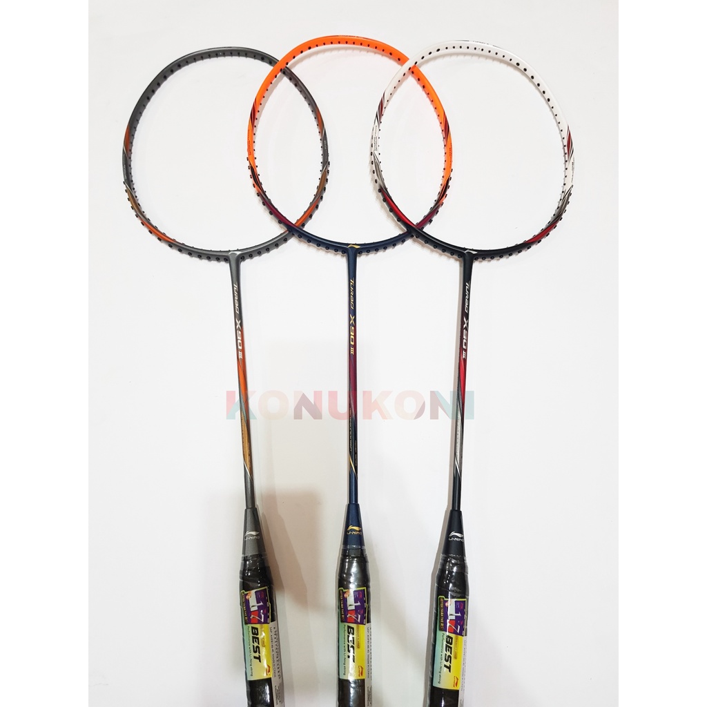 Jual Raket Lining Turbo X90 III Original | Shopee Indonesia