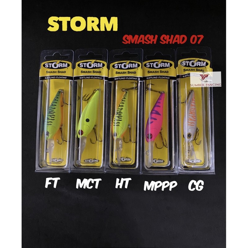Jual STORM SMASH SHAD 7cm | Shopee Indonesia