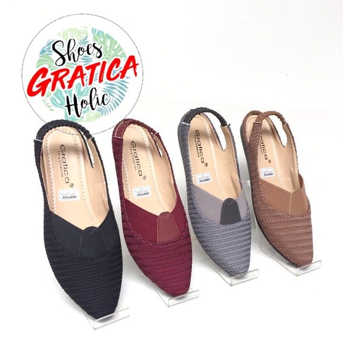 Jual SEPATU SENDAL WANITA TERBARU/SEPATU TALI BELAKANG/FLAT SHOES WANITA NEW CORINA/SEPATU ...