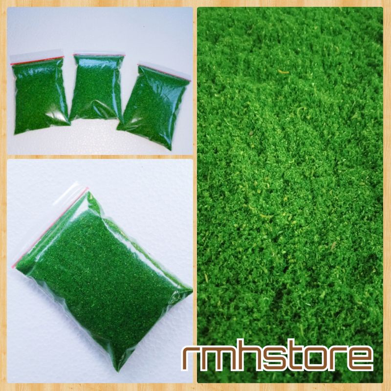 Jual Serbuk rumput bahan maket bunga artificial dan berbagai kerajinan ...