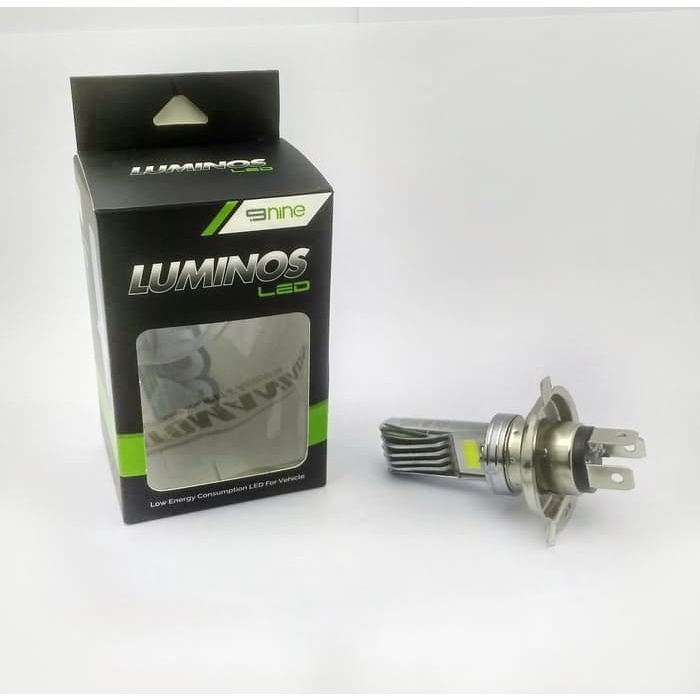 Jual lampu led h4 luminos nyala super terang untuk motor dan mobil ...