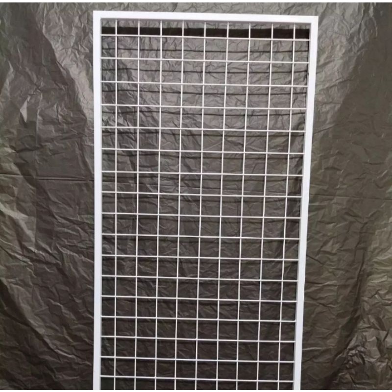 Jual Rak Bingkai Besi 100 x 50 cm Ram Display Aksesoris | Shopee Indonesia