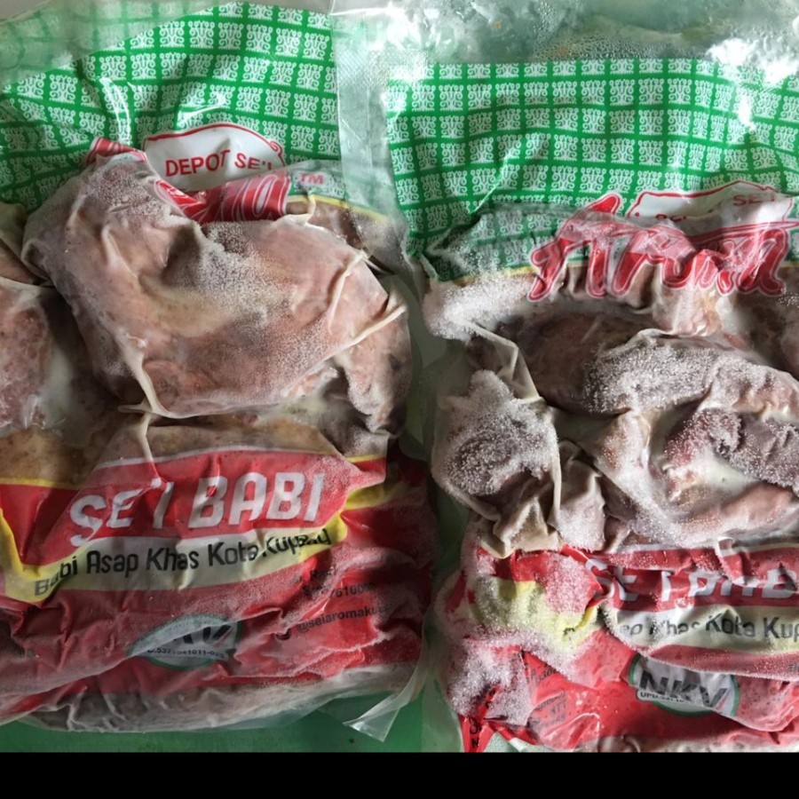 Jual Sei Babi Asap / Sei Babi Aroma Kupang 1kg | Shopee Indonesia