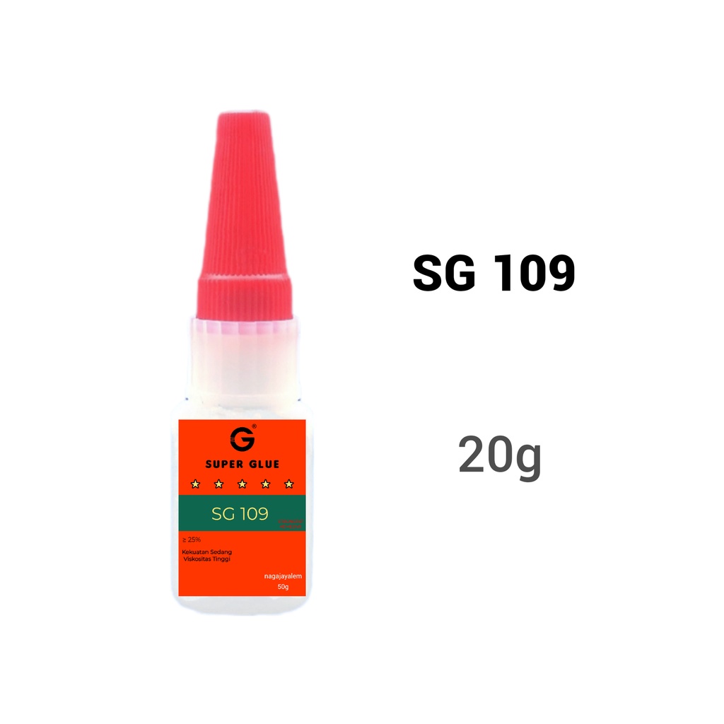 Jual Super Glue SG/Lem type SG/Strongest Adhesive SG/Lem Universal SG ...